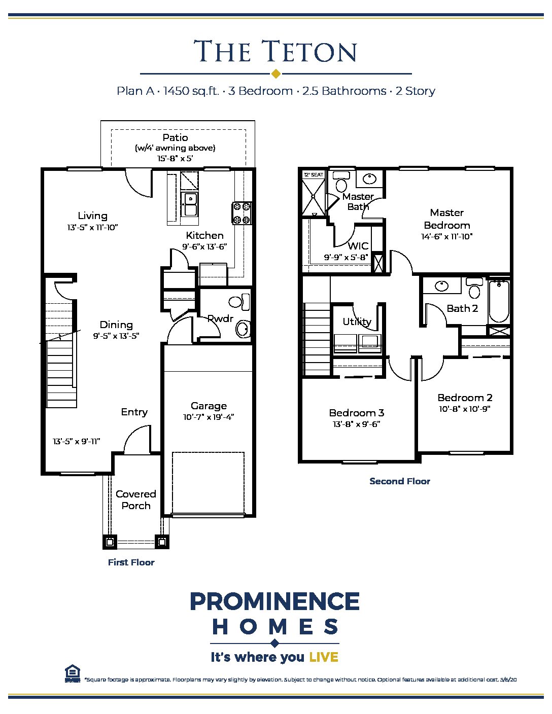 Prominence Homes | The Townhomes at Crystal Falls From the Mid $200’s