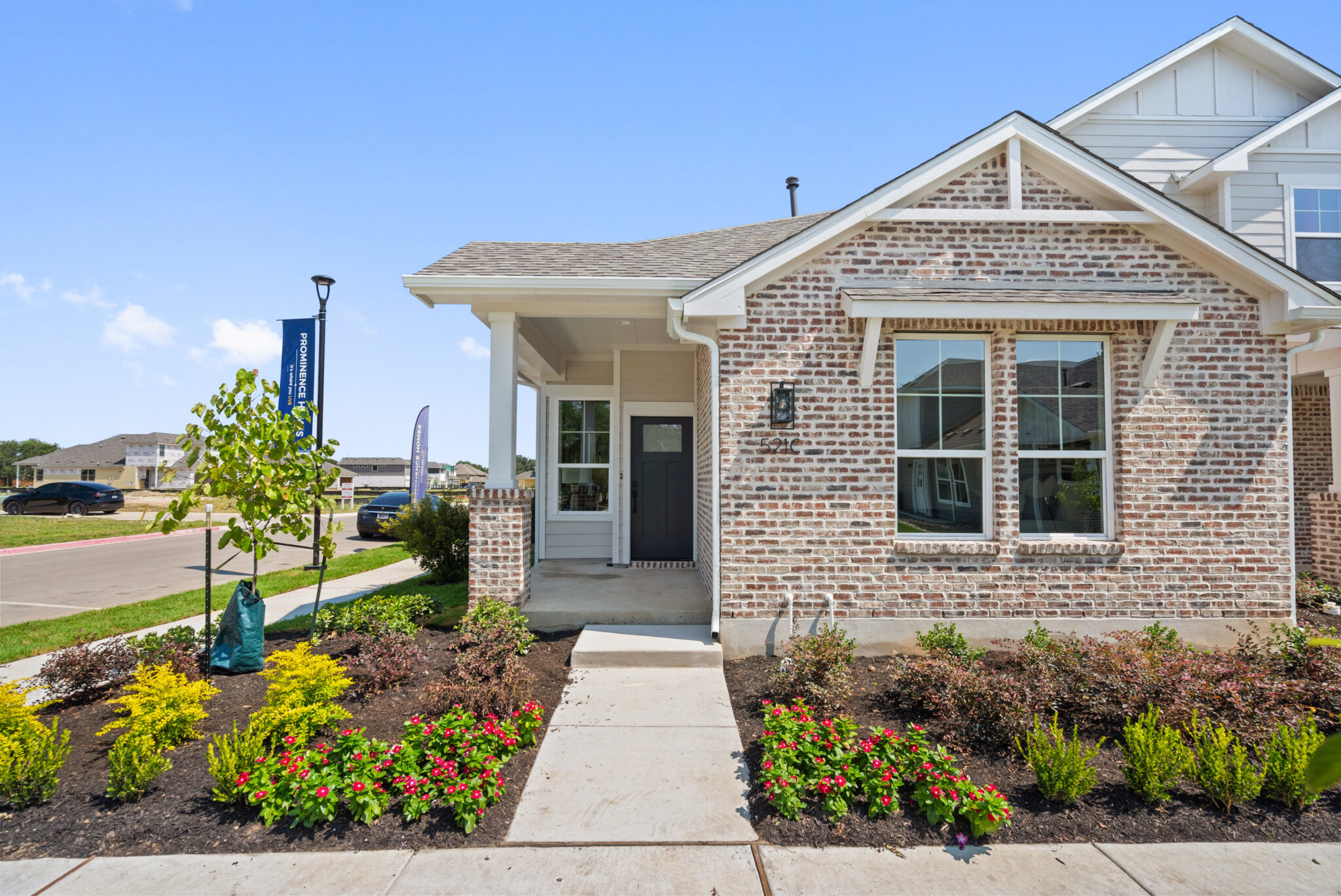 Prominence Homes | The Porch at Du Pre