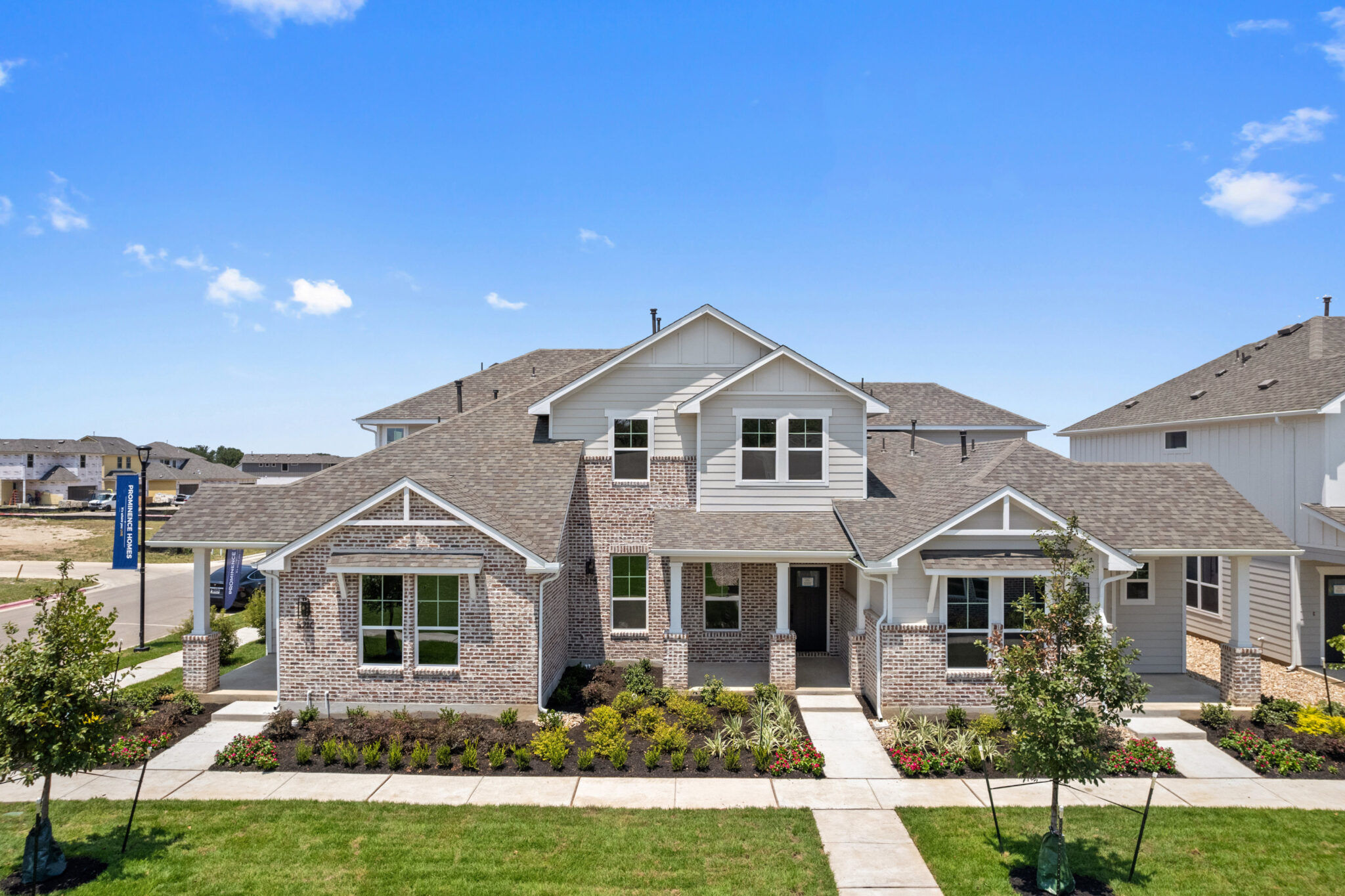 Prominence Homes | The Porch at Du Pre