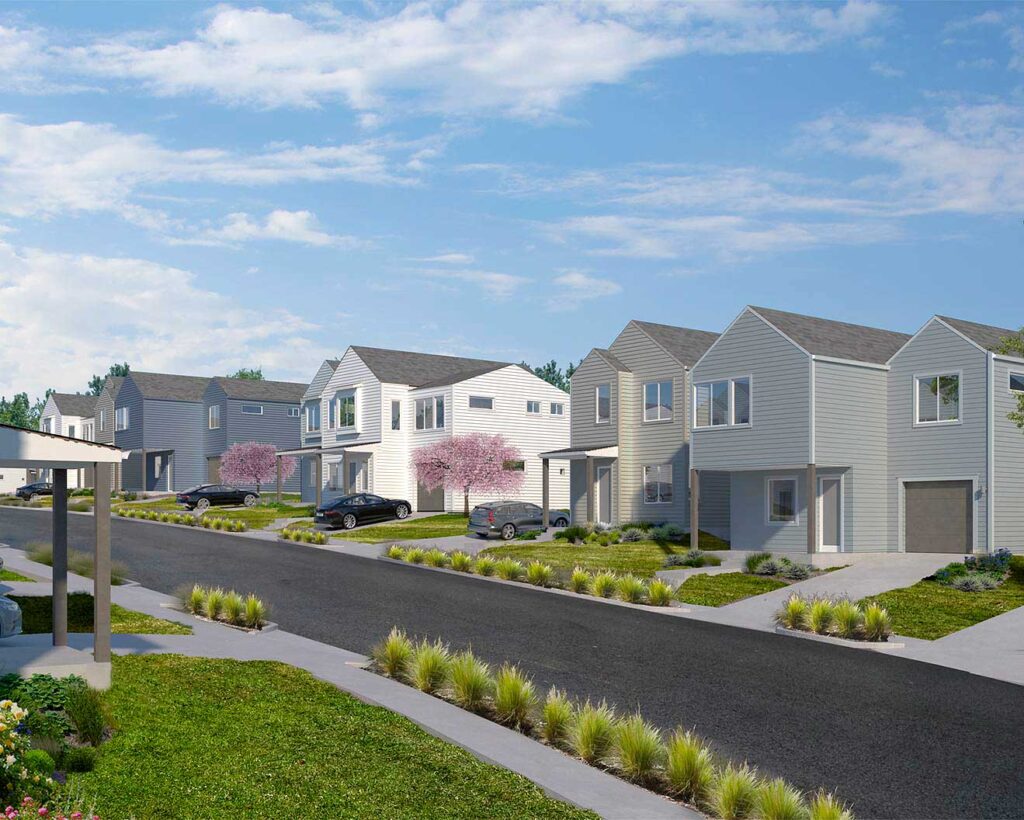 Prominence Homes | Penn Place Cottages